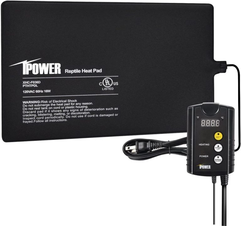 12 Best Reptile Heating Pads: Best & Safest Choice 2021